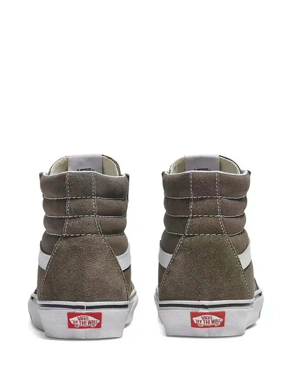 VANS Color Theory High-top Suede Sneakers - Grey
