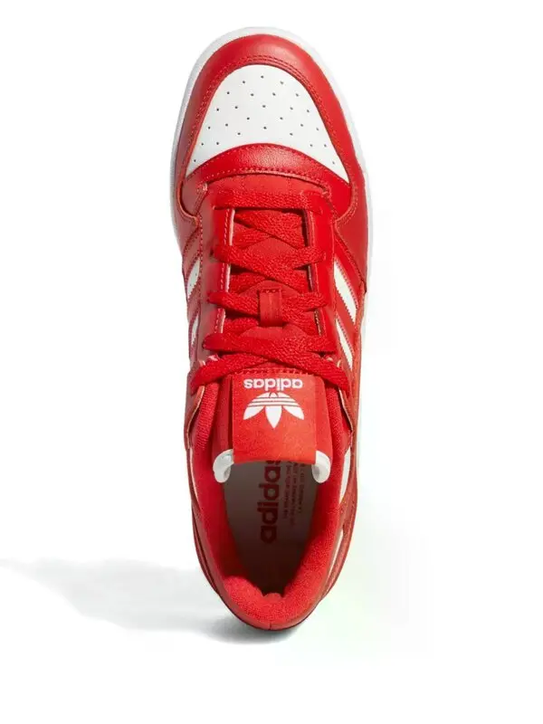 Adidas Forum Low Scarlet Sneakers