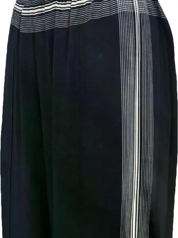 Vince Elasticated Waist Trousers With Side Stripes