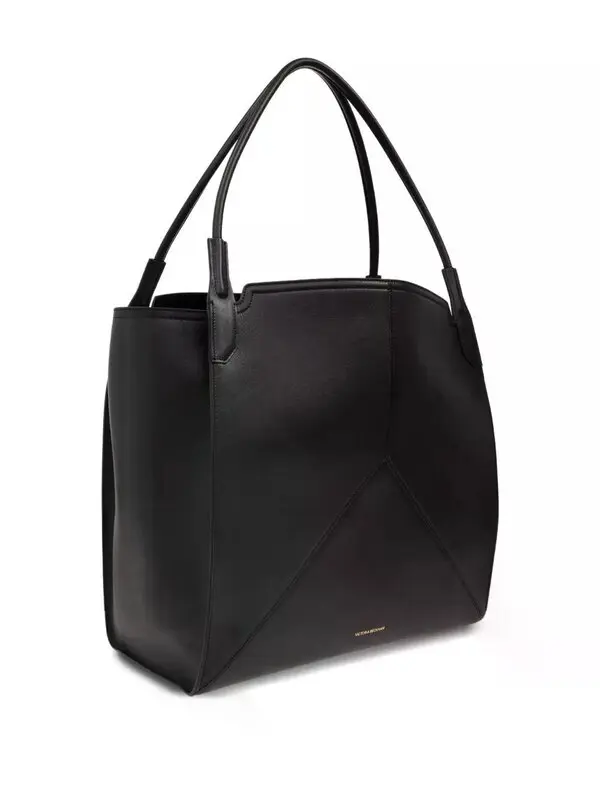 Victoria Beckham Leather Tote Bag - Black