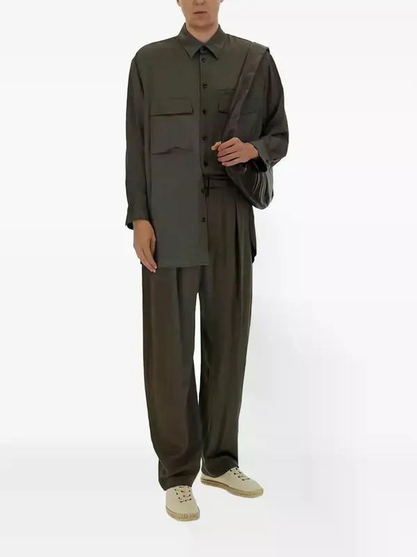 LEMAIRE Pleated Detail Trousers