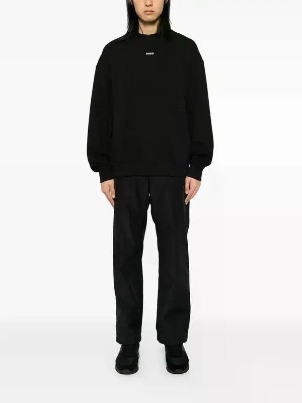 Hugo Logo Print Sweatshirt