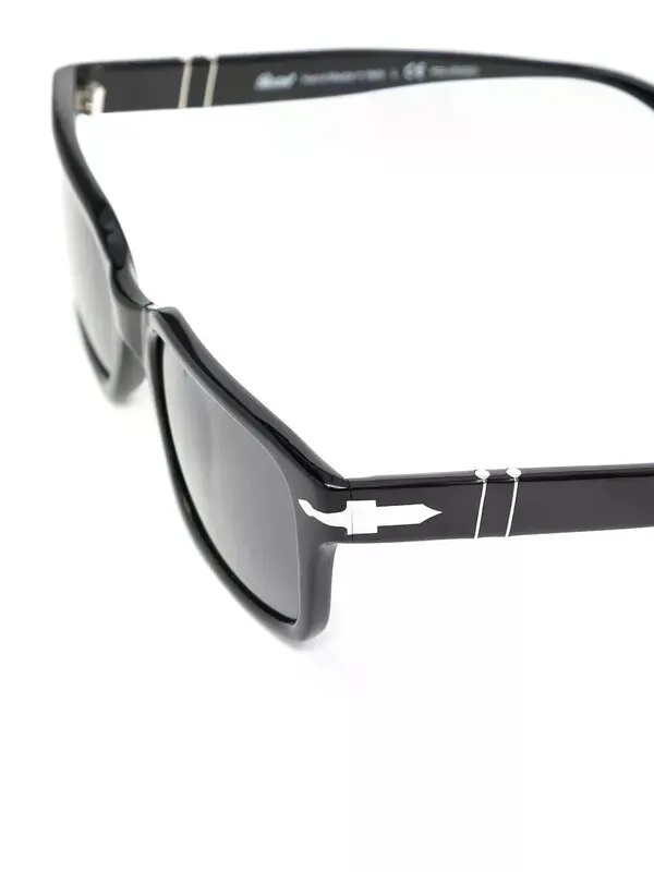 Persol Po3271s Square-frame Sunglasses - Black