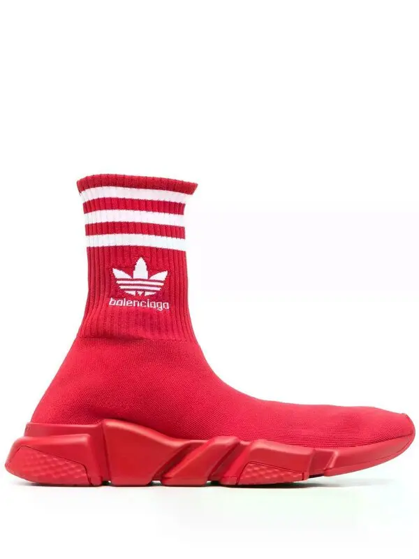 Balenciaga X Adidas Speed High-top Sneakers