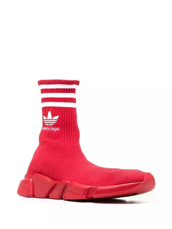 Balenciaga X Adidas Speed High-top Sneakers