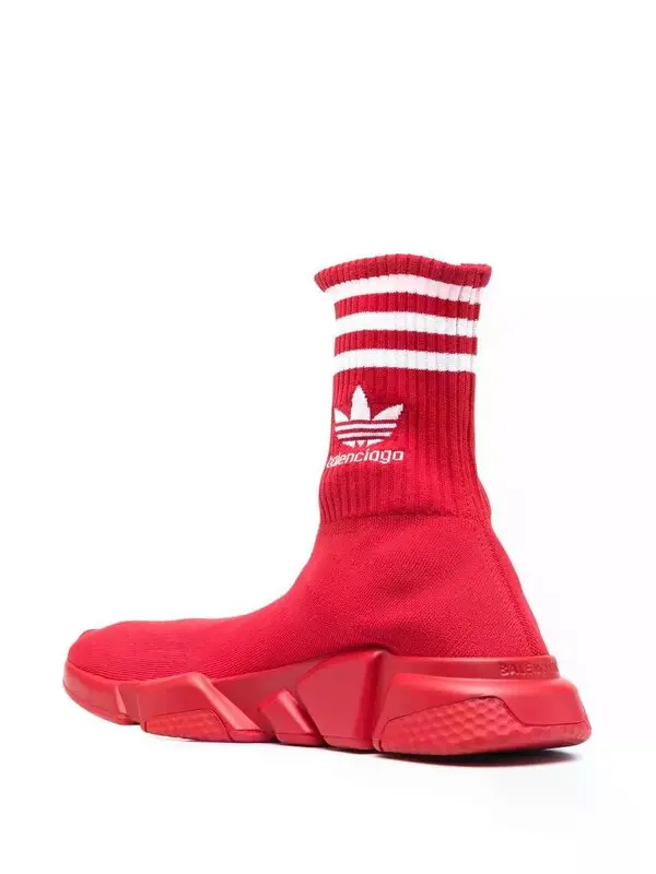 Balenciaga X Adidas Speed High-top Sneakers