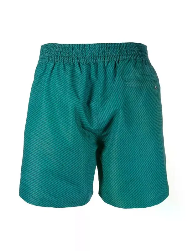 Frescobol Carioca Pepe-print Classic Swim Shorts