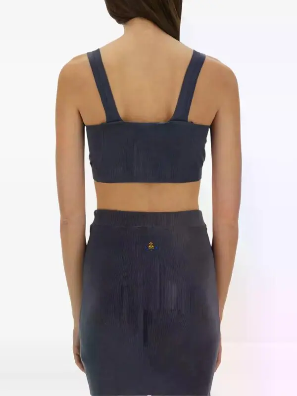 VIVIENNE WESTWOOD Bea Top - Blue