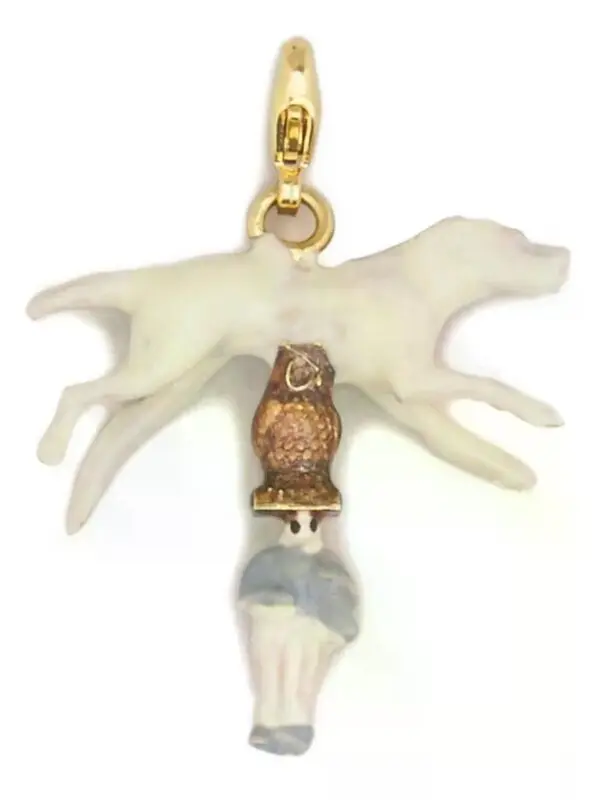 Marni Letter T Charm Pendant