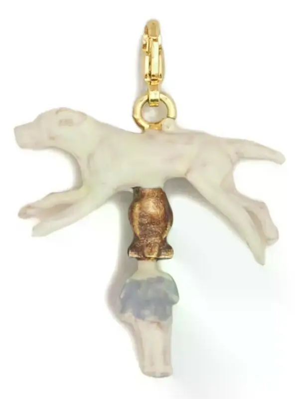 Marni Letter T Charm Pendant