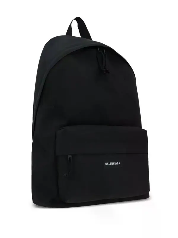 Balenciaga Logo Backpack