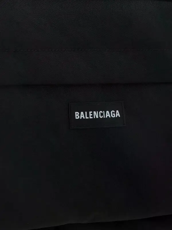 Balenciaga Logo Backpack