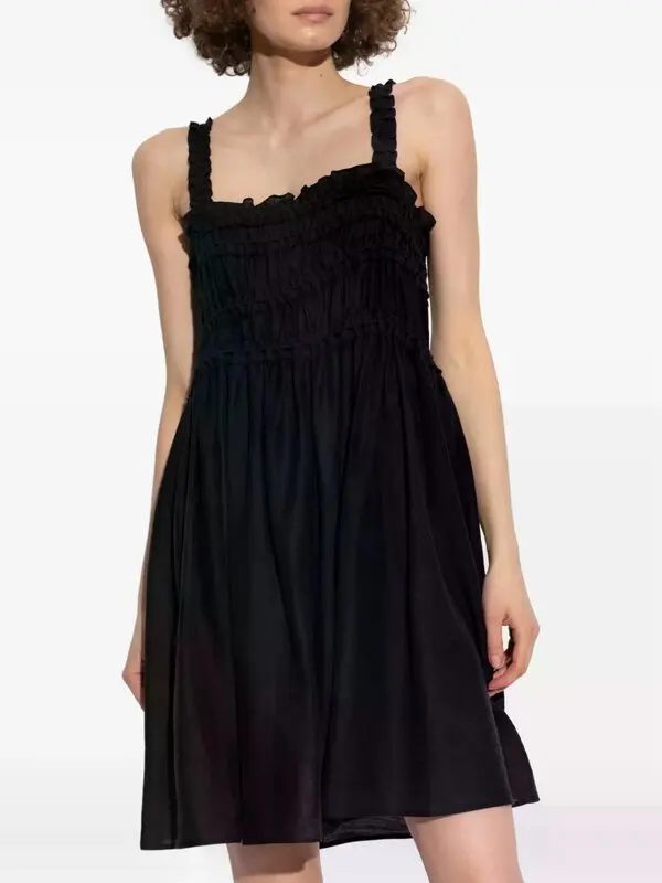 Tory Burch Smocked Strap Dress