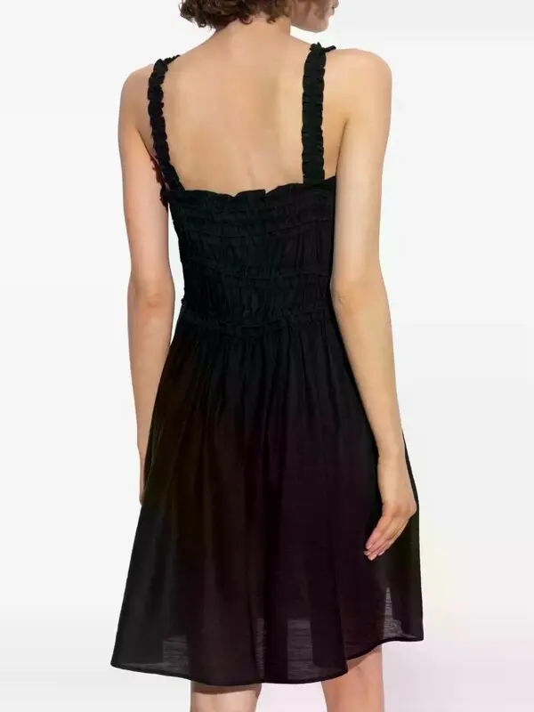 Tory Burch Smocked Strap Dress