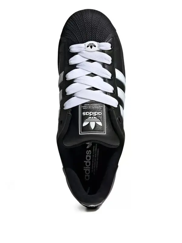Adidas Superstar Ii Core Sneakers - Black