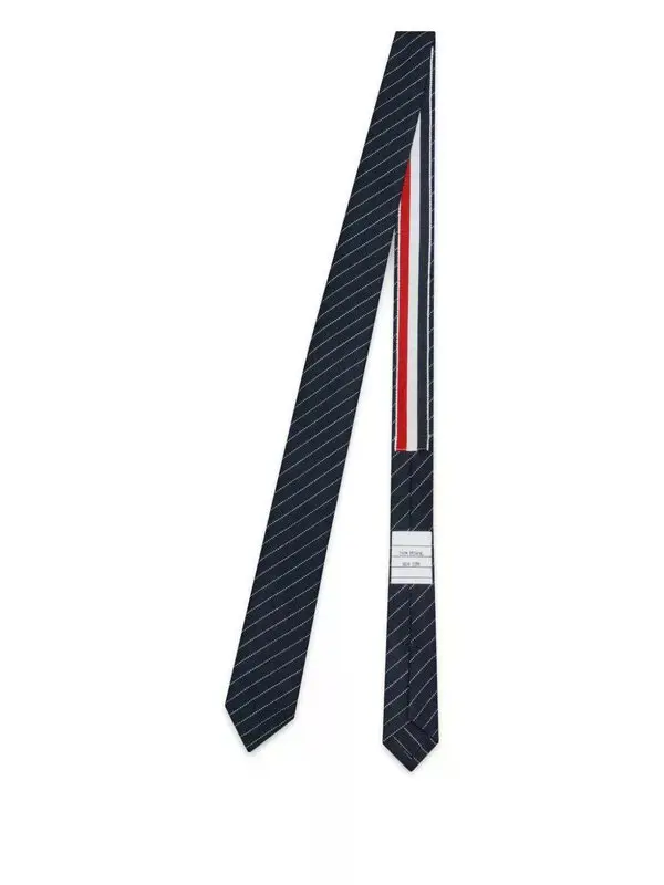 Thom Browne Pinstripe Tie