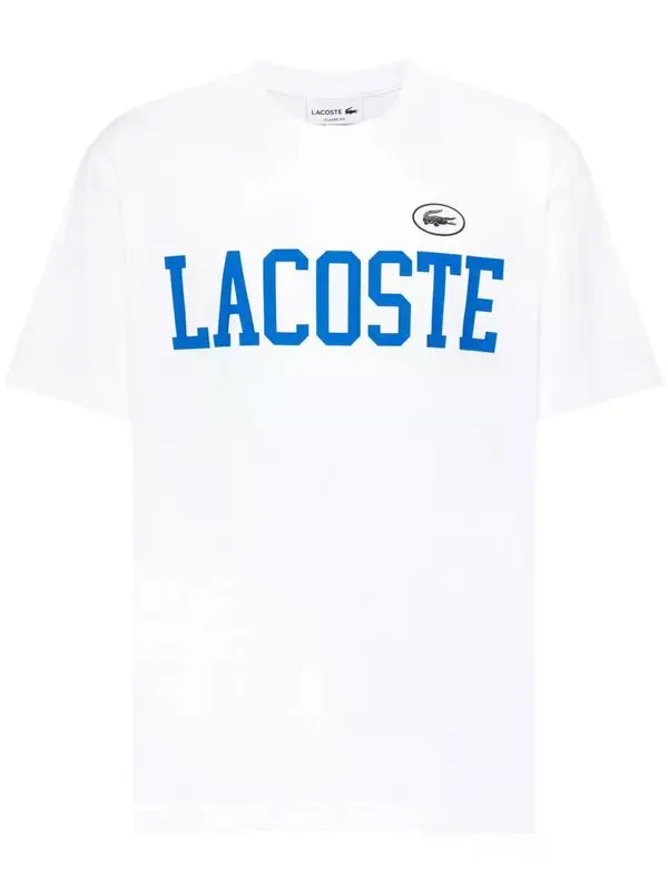 Lacoste Logo-print Cotton T-shirt