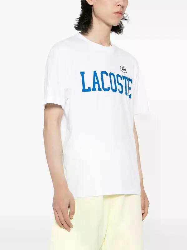 Lacoste Logo-print Cotton T-shirt