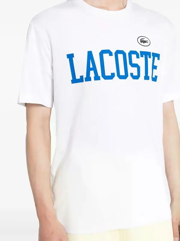 Lacoste Logo-print Cotton T-shirt