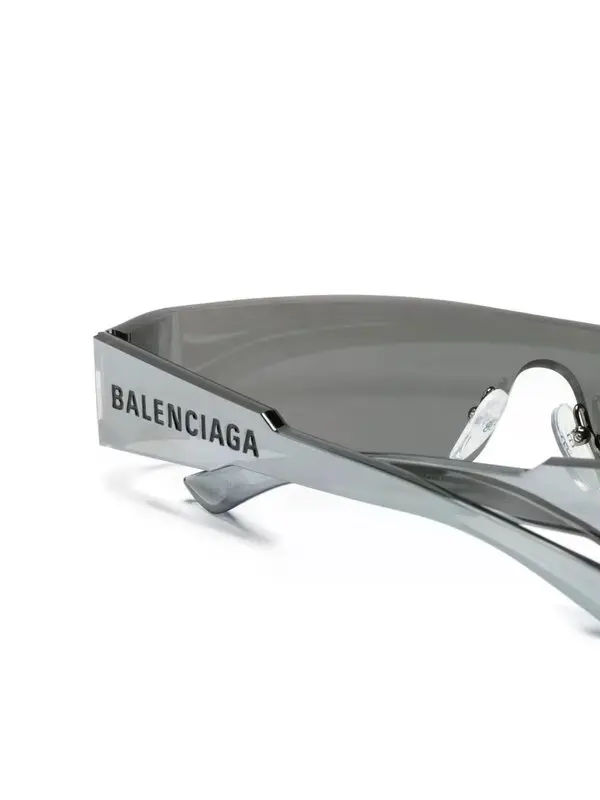 Balenciaga Rimless Shield Sunglasses