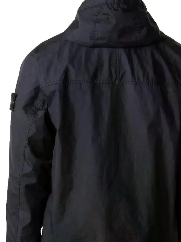 Stone Island Compass Patch Hooded Jacket