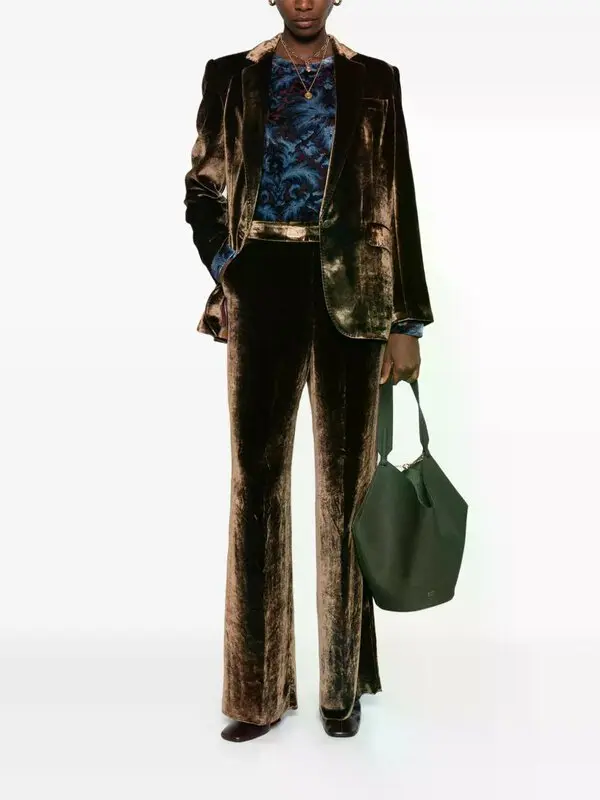 Etro Crew-neck Top - Blue