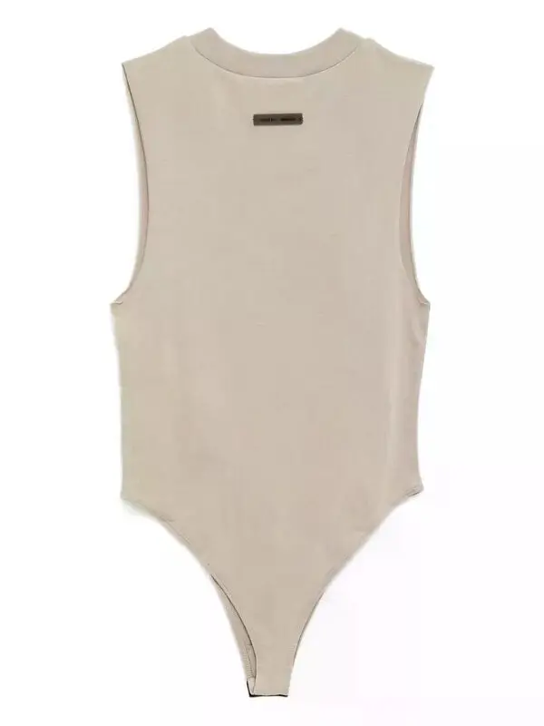 Fear Of God Sleeveless Logo Plaque Bodysuit