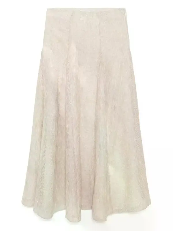 RUOHAN Straight Hem Skirt