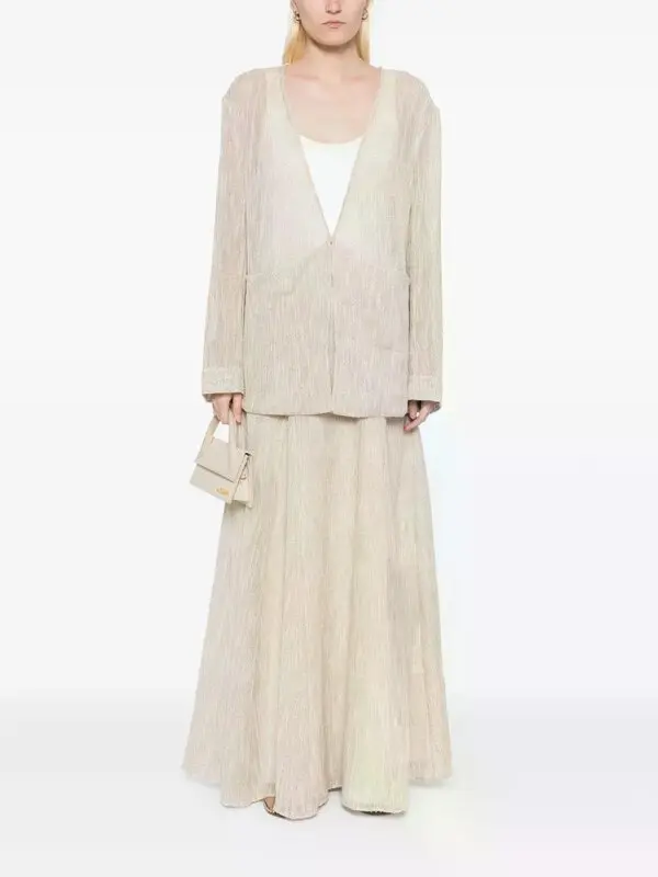 RUOHAN Straight Hem Skirt
