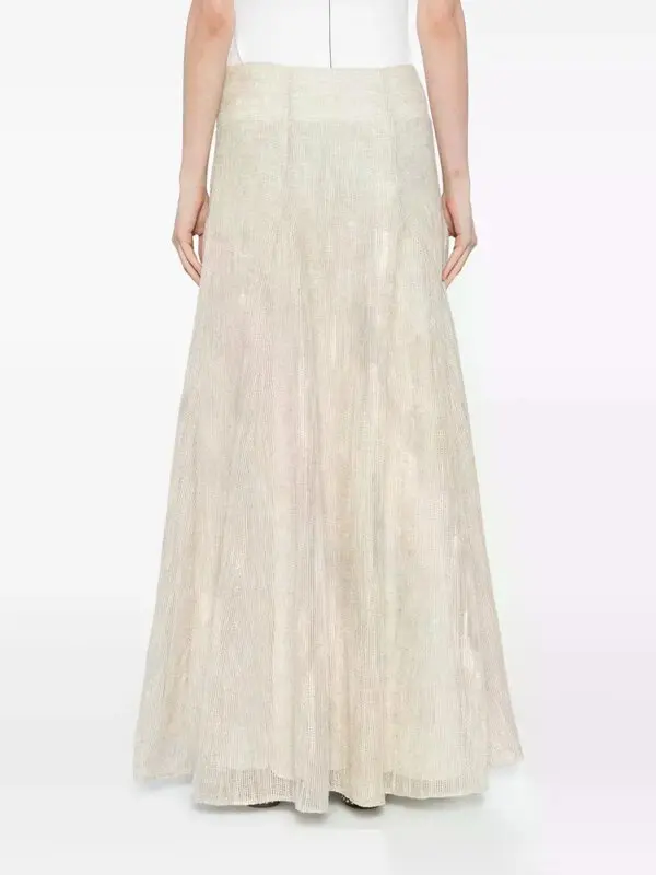 RUOHAN Straight Hem Skirt