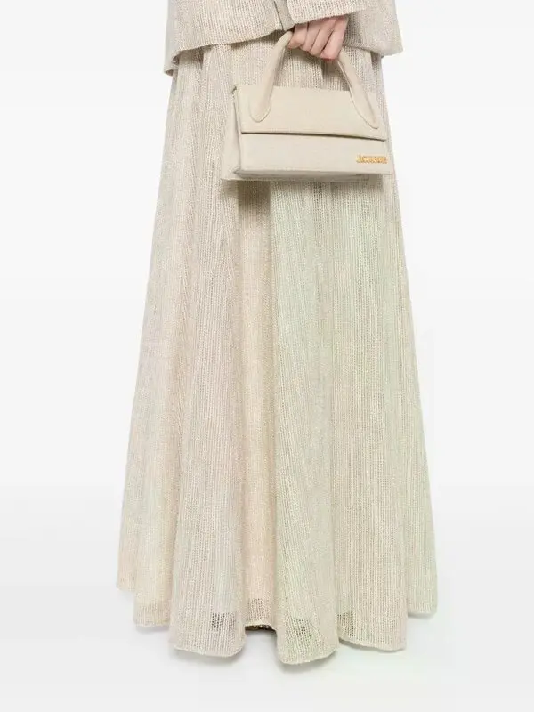 RUOHAN Straight Hem Skirt