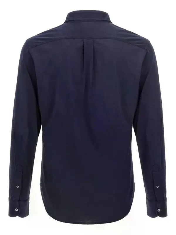 TOM FORD Button-up Shirt - Blue