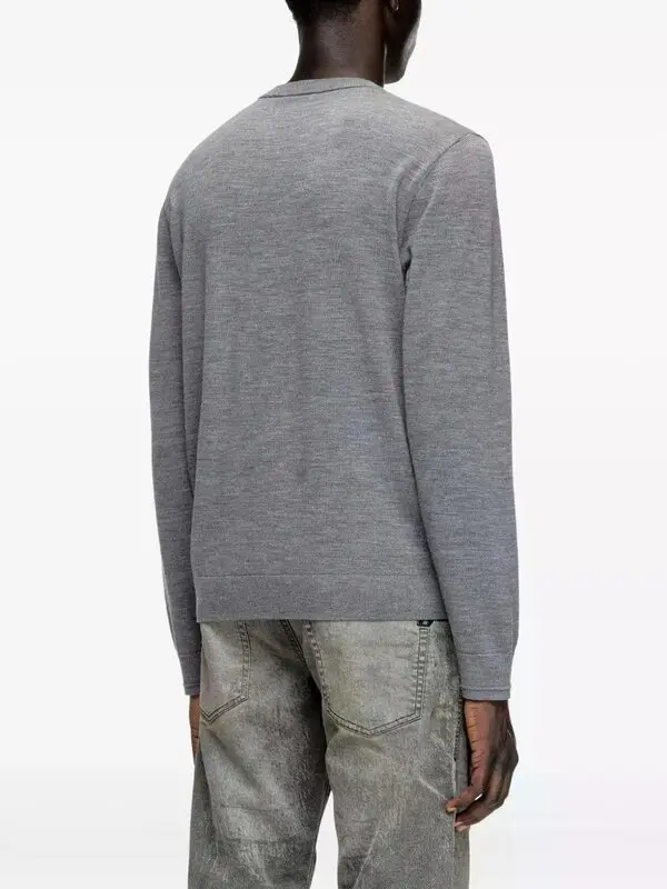 DIESEL® K-valiam Long-sleeved Logo Sweater