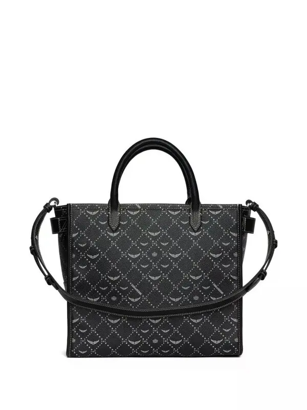 Zadig&Voltaire Angel Monogram Tote Bag