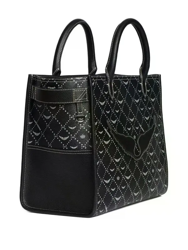 Zadig&Voltaire Angel Monogram Tote Bag