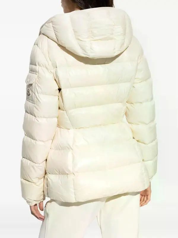 Moncler Barante Puffer Jacket - Neutrals