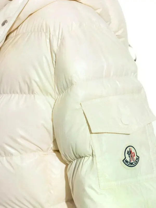 Moncler Barante Puffer Jacket - Neutrals