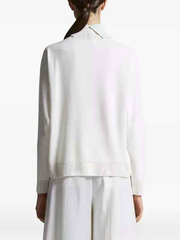 Peserico Mock Neck Sweater