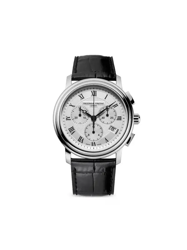 FREDERIQUE CONSTANT Classics Quartz Chronograph 40mm - Silver