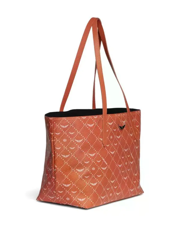 Zadig&Voltaire Z Monogram Tote Bag - Orange