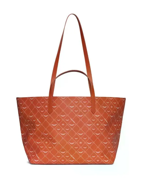 Zadig&Voltaire Xl Z Monogram Leather Tote Bag