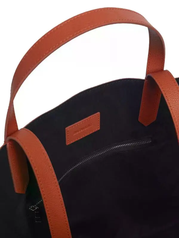 Zadig&Voltaire Xl Z Monogram Leather Tote Bag