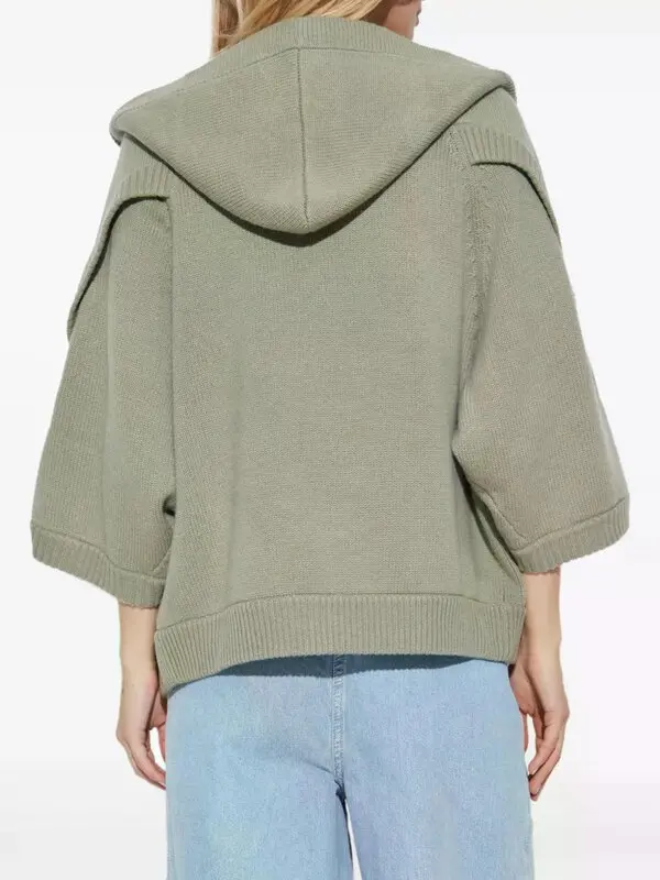 Max Mara Hooded Cardigan