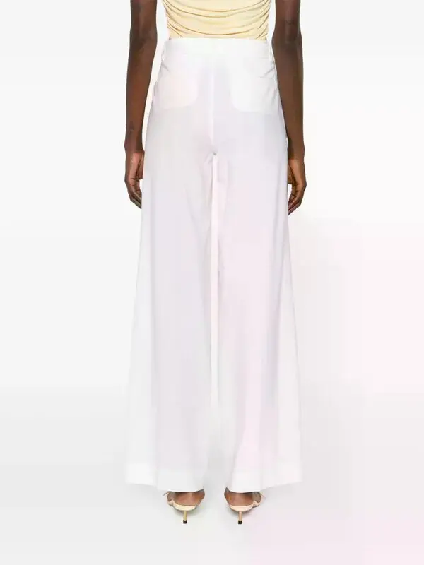 P.a.r.o.s.h Lille Straight-leg Trousers