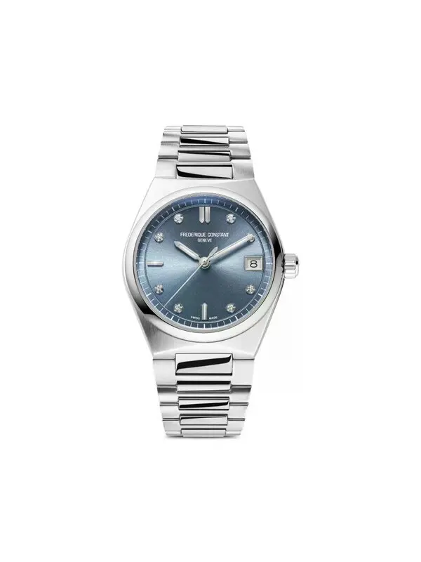 FREDERIQUE CONSTANT Highlife Ladies Quartz Watch - Blue