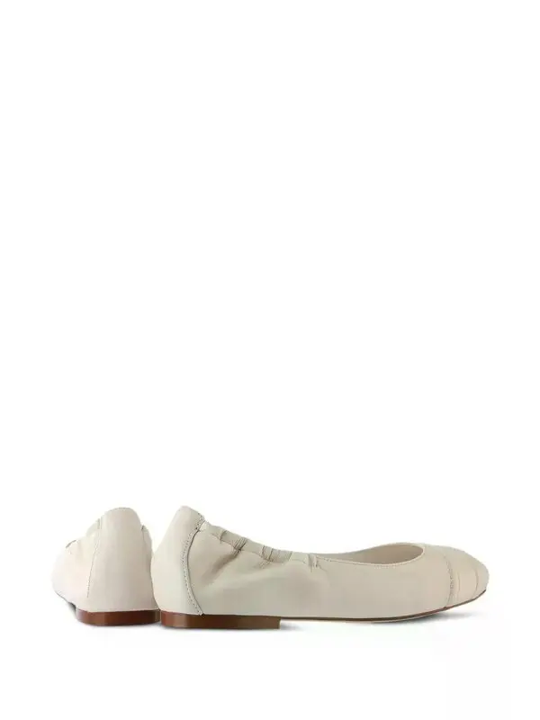 HOGL Daisy Ballet Flats - White