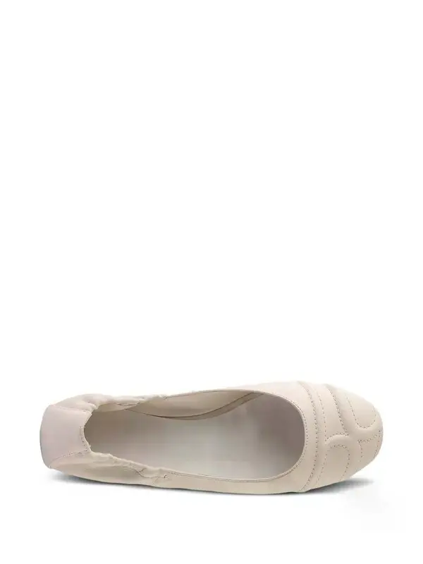 HOGL Daisy Ballet Flats - White