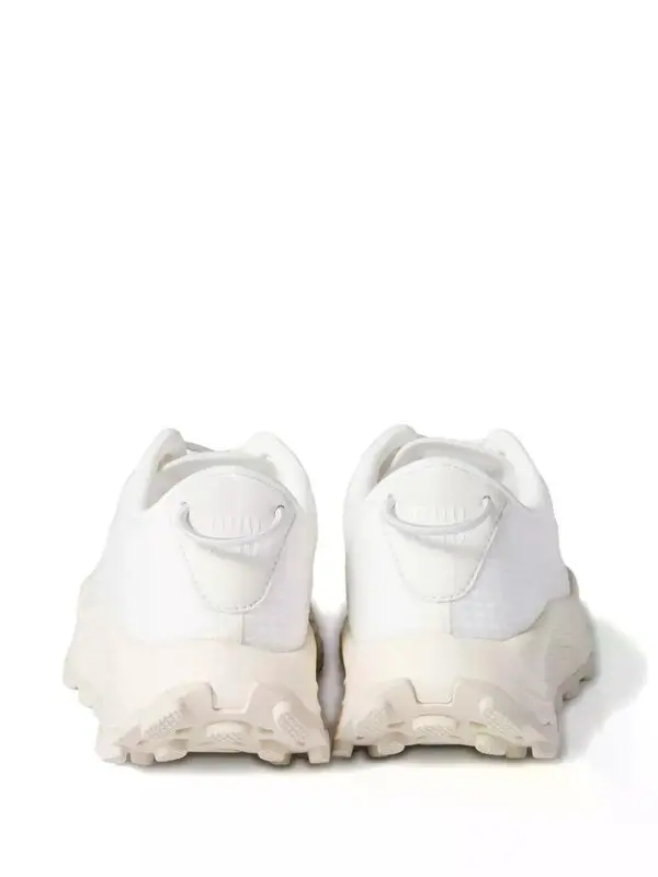 Miu Miu Technical Fabric Lace-up Sneakers