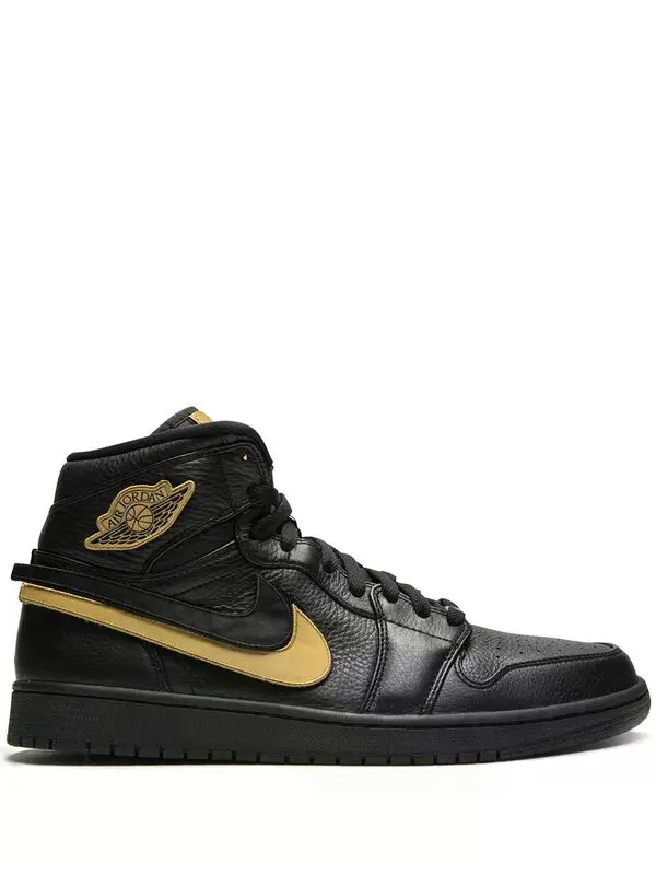JORDAN 1 Retro High History Month - Black