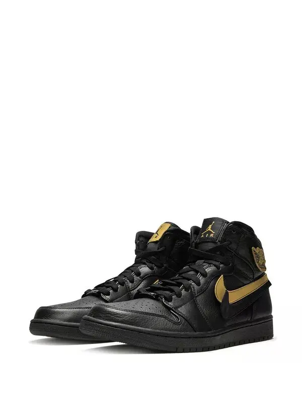 JORDAN 1 Retro High History Month - Black